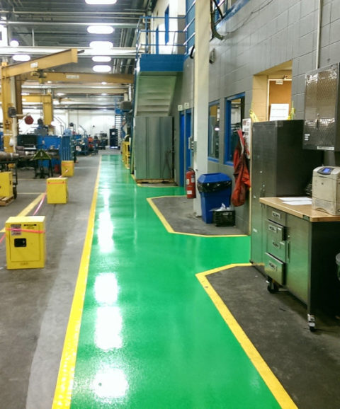 Epoxy Flooring Ottawa | Van's Pressure Cleaning