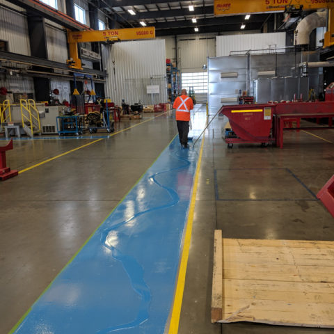 Epoxy Flooring Ottawa | Van's Pressure Cleaning